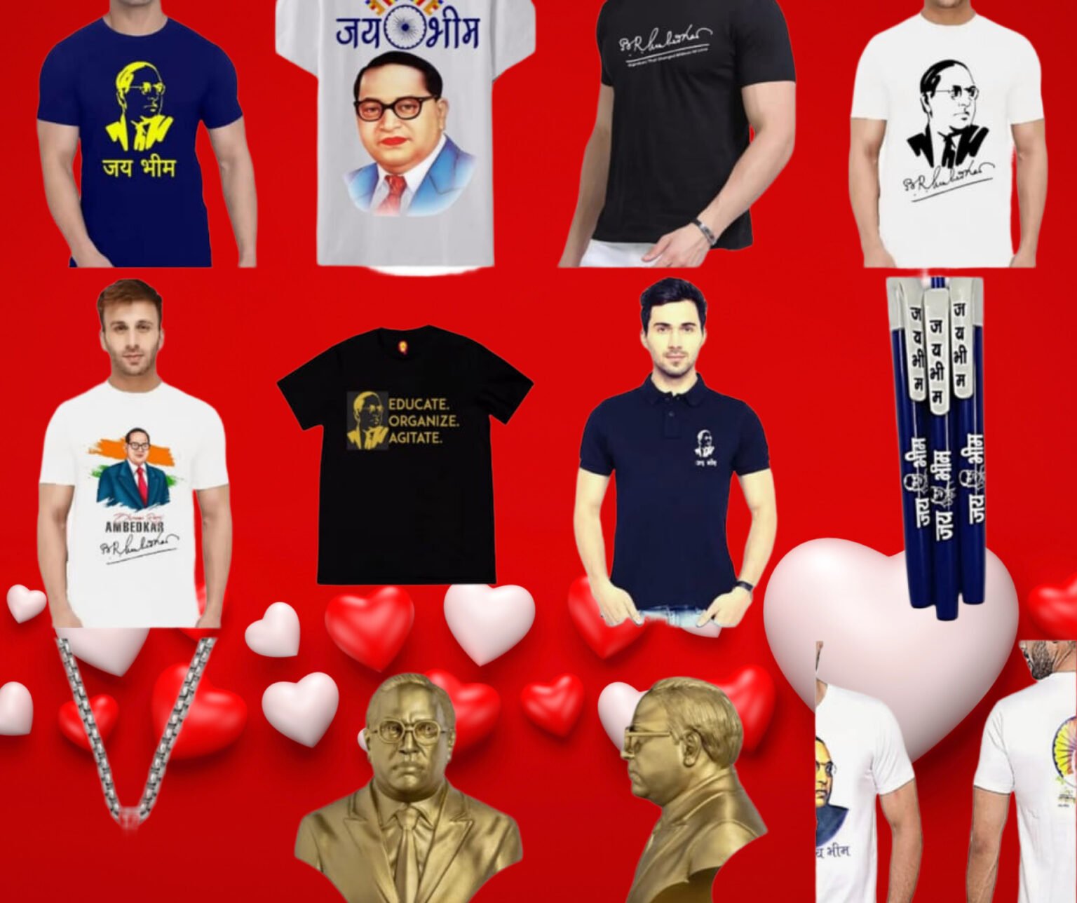 "Jay Bhim Collection: Best Ambedkar Products to Own in 2025"